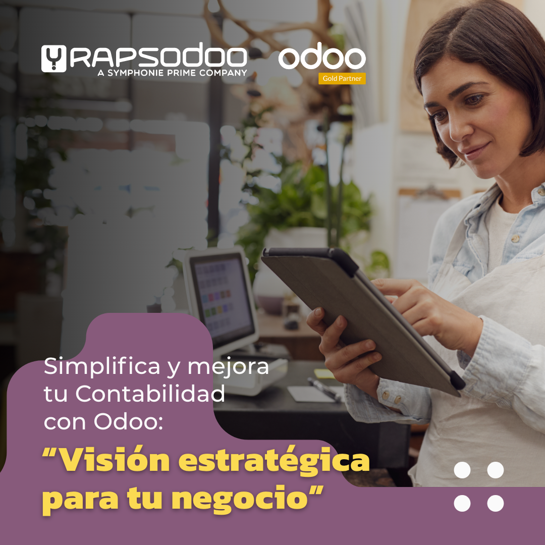 Contabilidad Eficiente con Odoo | Rapsodoo Iberia